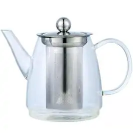 KINGHOFF Stakleni čajnik sa infuzerom za čaj KH4842