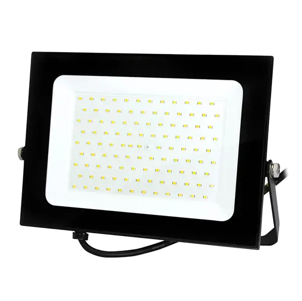 LED reflektor 100W 4000K 8500lm 30kh crni