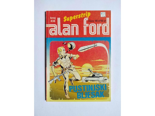 Alan Ford br. 438 (Vjesnik) ORIGINAL