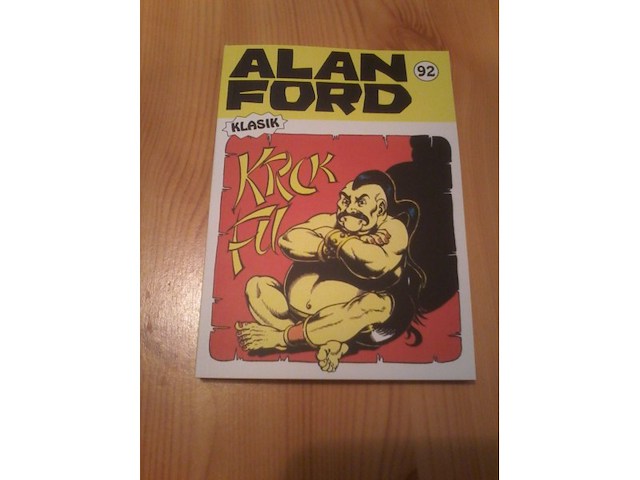 Alan Ford klasik broj 92: Krck Fu