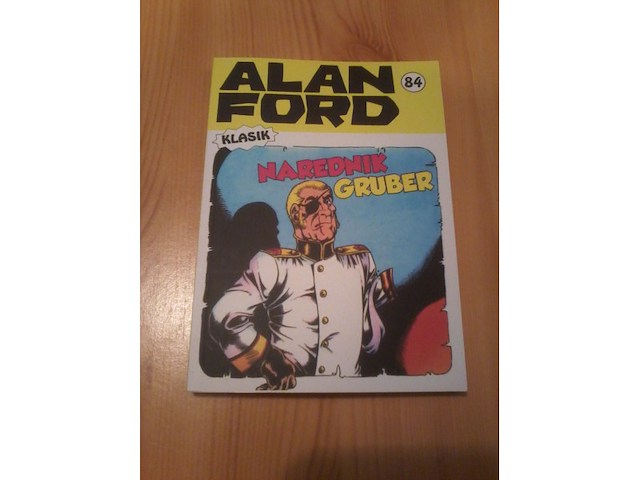 Alan Ford klasik broj 84: Narednik Gruber