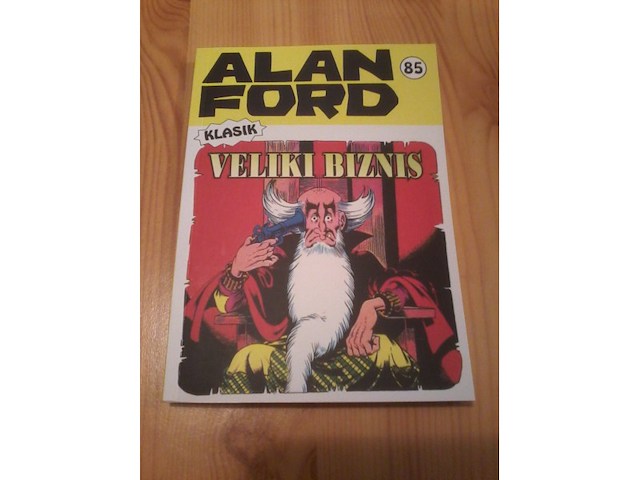 Alan Ford klasik broj 85: Veliki biznis