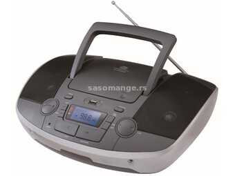 Radio CD/MP3 player sa bluetooth funkcijom XP5403 sivi Xplor