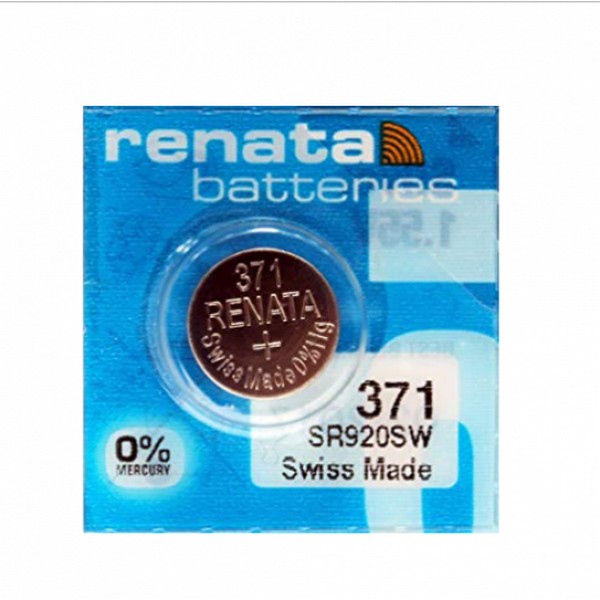 BATERIJA 371/SR920/171/AG6 1,55V RENATA