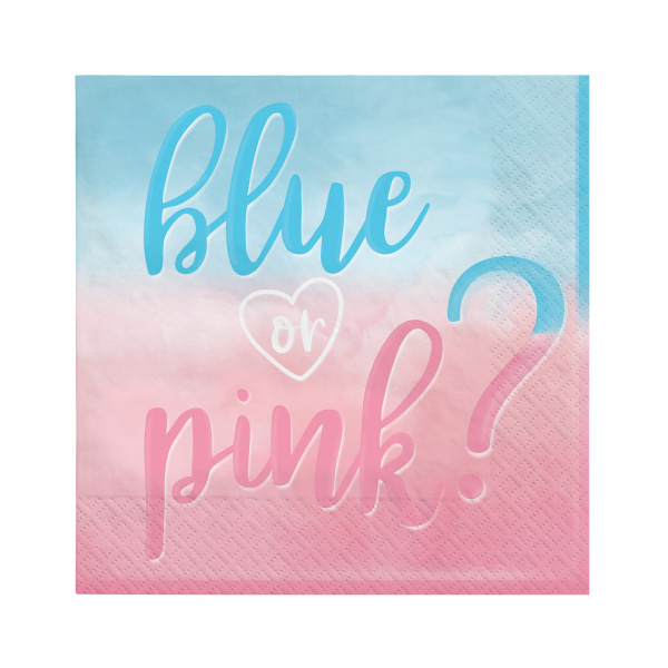 Blue or Pink salvete