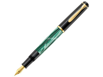 Nalivpero Classic M200 (M)+poklon kutija G5 Pelikan 994103 zeleno-crno