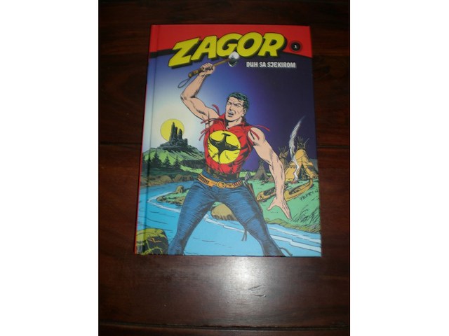 ZAGOR  1  DUH  SA  SJEKIROM  libellus