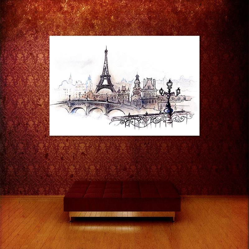 Crtež - Skica Pariza
Crtež - Skica Pariza