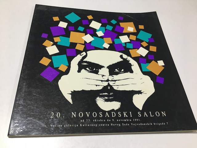 20. novosadski salon 23.oktobra do 9.novembra 1991.