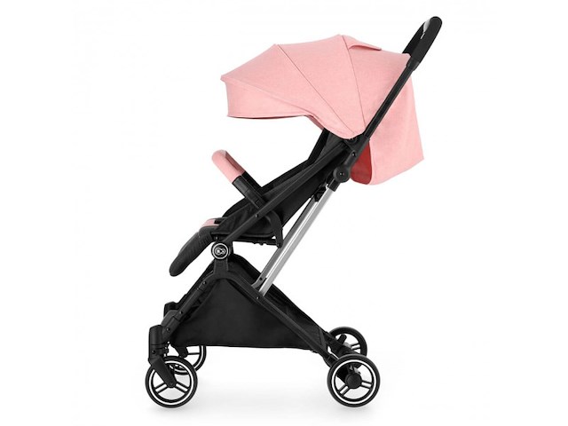 Kišobran kolica za bebe Kinderkraft INDY pink
