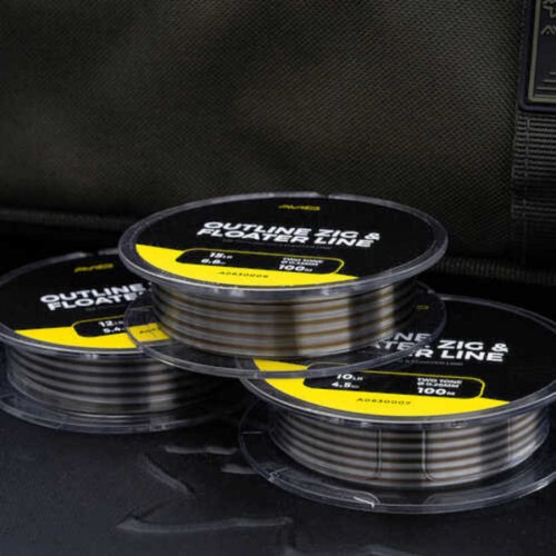 Avid Outline Zig & Floater Line 100m