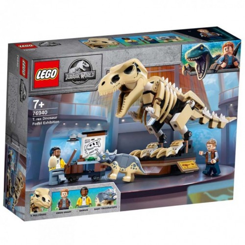 Izložba fosila dinosaurusa Ti-reksa Lego Jurassic World