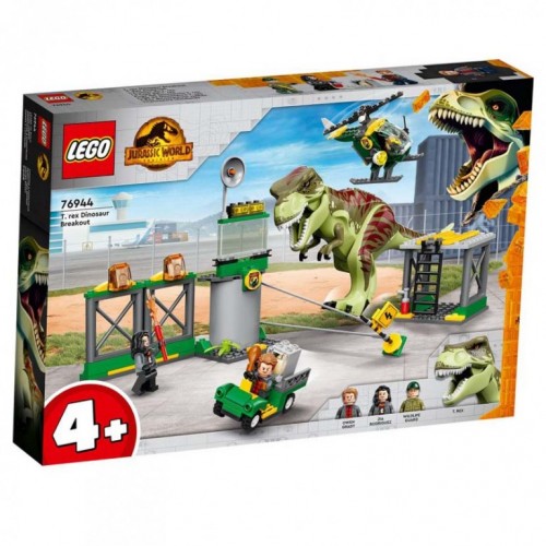 Bekstvo dinosaurusa T-reksa Lego Jurassic World