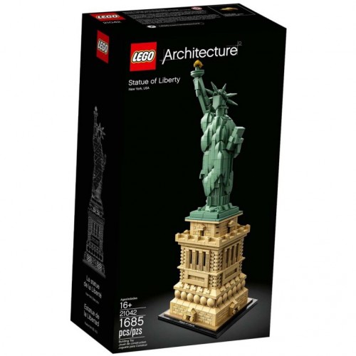 Kip slobode Lego Architecture