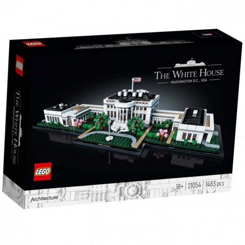Bela kuća Lego Architecture