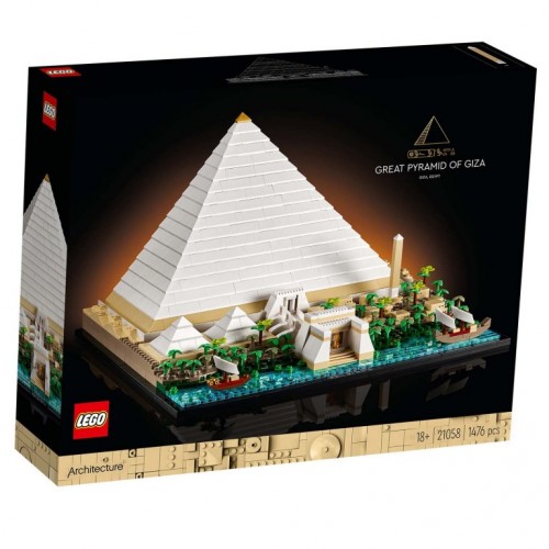 Velika piramida u Gizi Lego Architecture