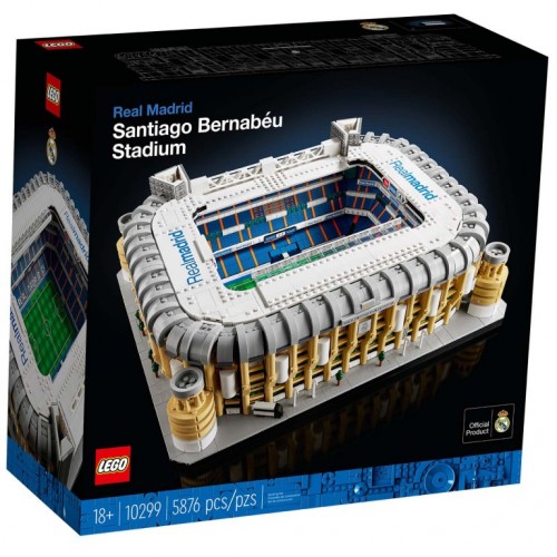 Real Madrid - Stadion Santijago Bernabeu Lego Icons
