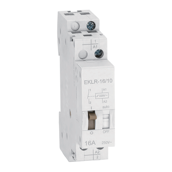 ELR-1610 IMPULE RELAY 230VAC/110VDC 16А 1NO+1NC