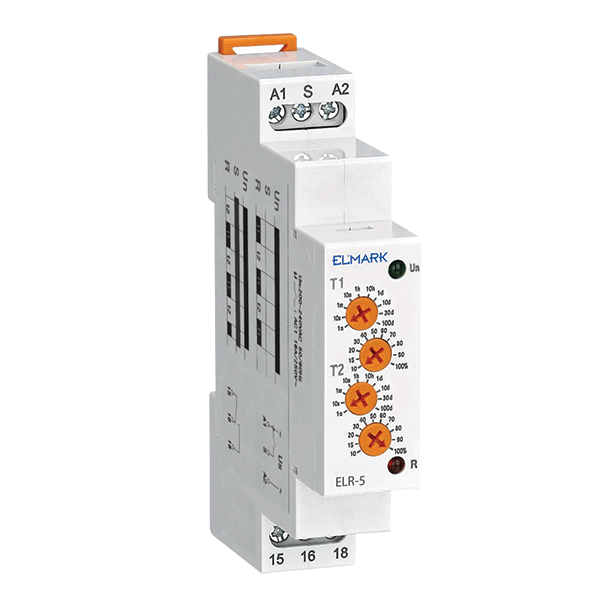 ELR-6 ASYMMETRIC RELAY 12-240V AC/DC 2ХSPDT 2x16А