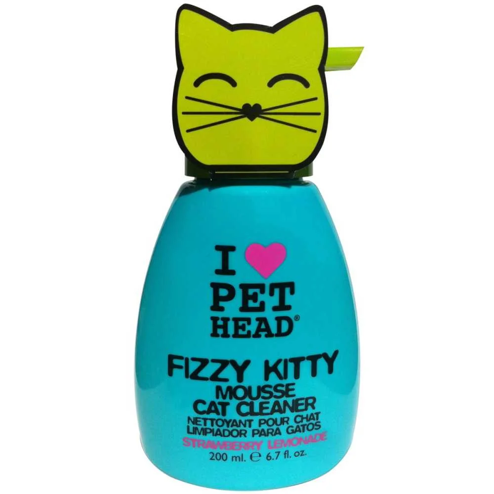 The Pet Head CAT Fizzy Kitty Mousse 190ml