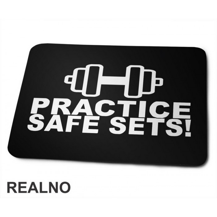 PRACTIC SAFE SETS - TRENING - PODLOGA ZA MIŠ