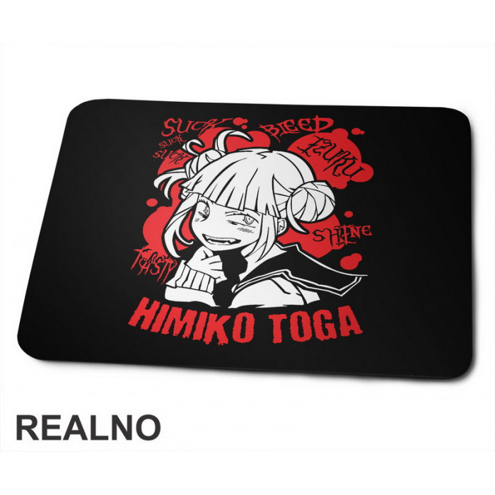 HIMIKO TOGA BLOOD - MY HERO ACADEMIA - PODLOGA ZA MIŠ