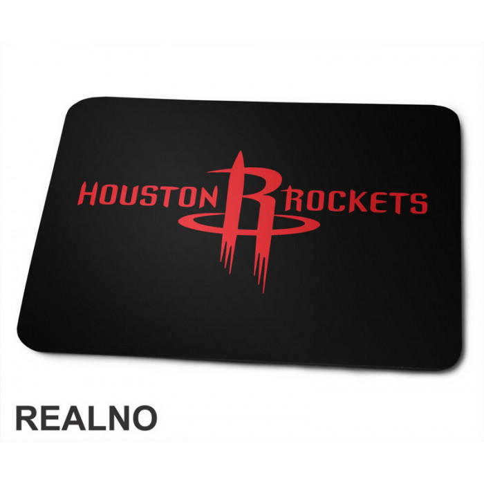 HUSTON ROCKETS LOGO - NBA - KOŠARKA - PODLOGA ZA MIŠ