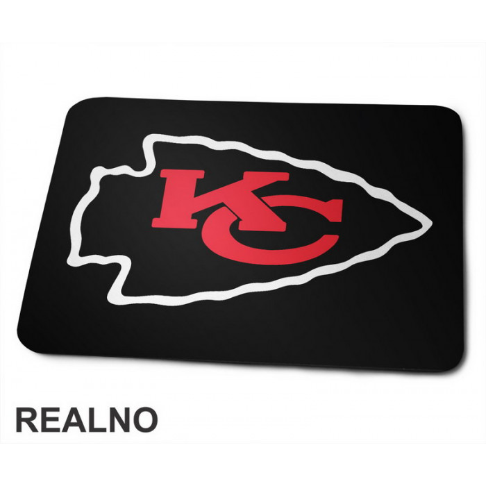 KANSAS CITY CHIEFS - NFL - AMERIČKI FUDBAL - PODLOGA ZA MIŠ