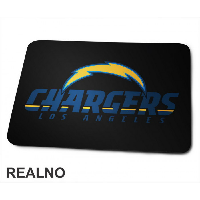 LOS ANGELES CHARGERS - NFL - AMERIČKI FUDBAL - PODLOGA ZA MIŠ