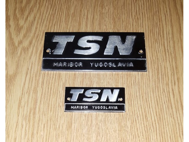 Oznake `TSN` Maribor Jugoslavija