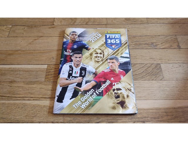 FIFA 365 Official Sticker Album 2019