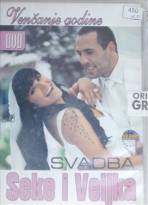 DVD Svadba Seke I Veljka