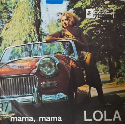 SP Lola Novaković - Mama, mama