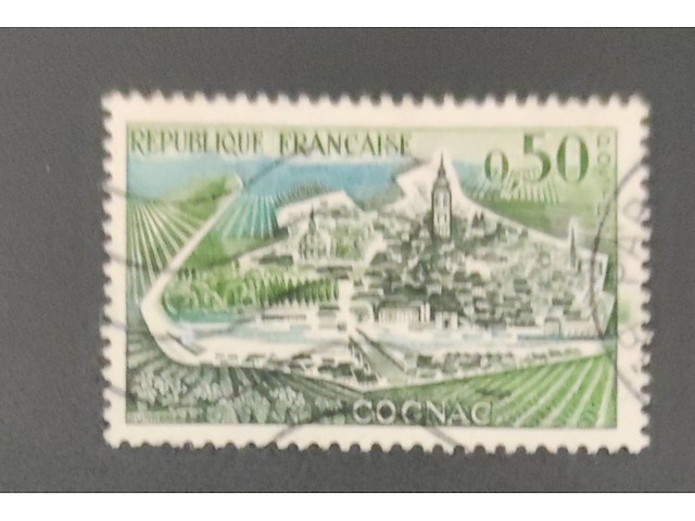 Francuska-Rep. Francaise 1961 turisticki motivi