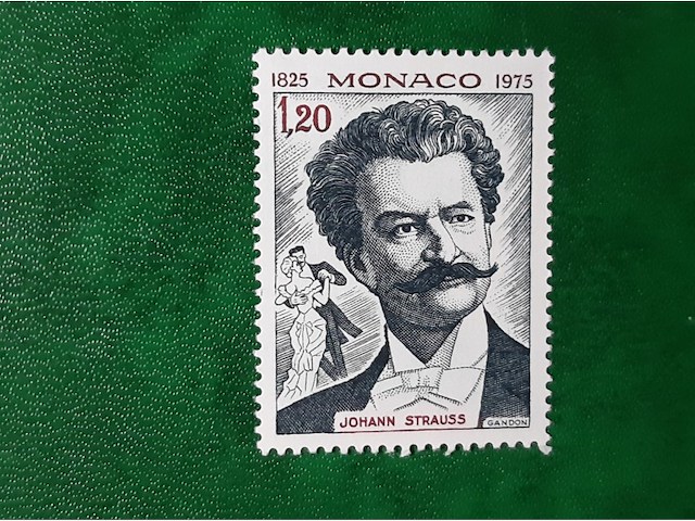 Monaco 90 Samac licnost Johann Strauss