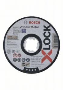 BOSCH® X-LOCK Expert for Inox and Metal rezna ploča 115×1 ravna