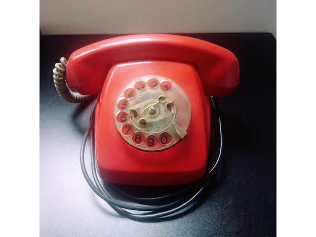 Telefon Pupin/Crveni