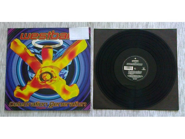 WESTBAM - Celebration Generation (12 inch maxi) Germany