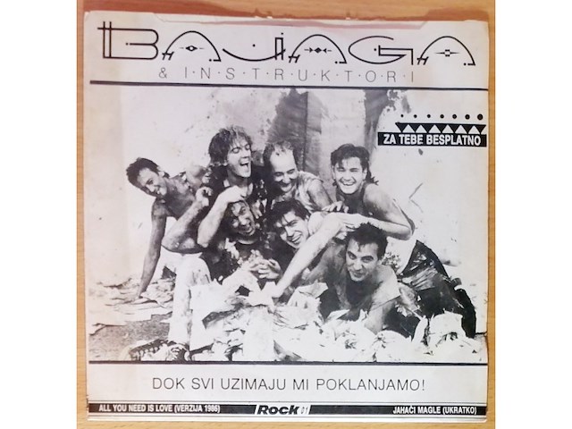 SP BAJAGA - All You Need Is Love (1986) perfektna