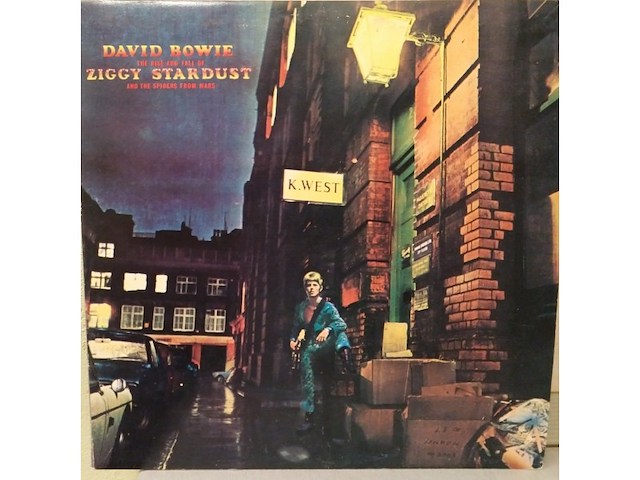 David Bowie ‎– The Rise And Fall Of Ziggy Stardust And