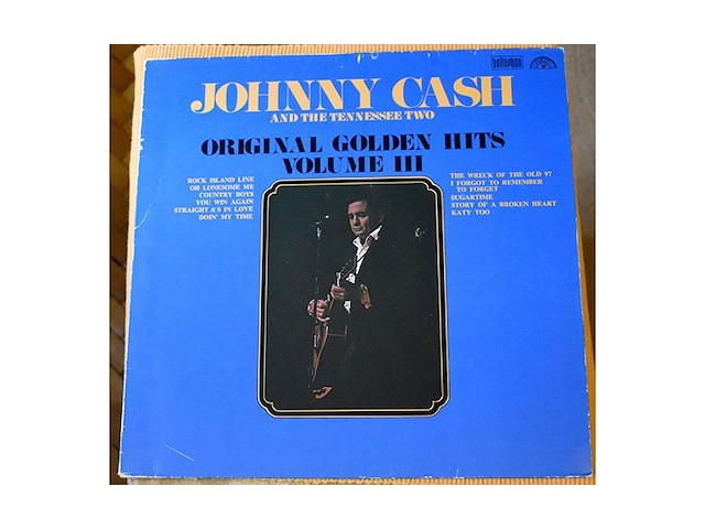 Johnny Cash - Original Golden Hits Volume III