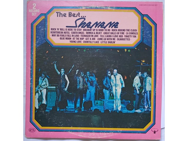 SHA  NA  NA  -  2LP  THE  BEST....