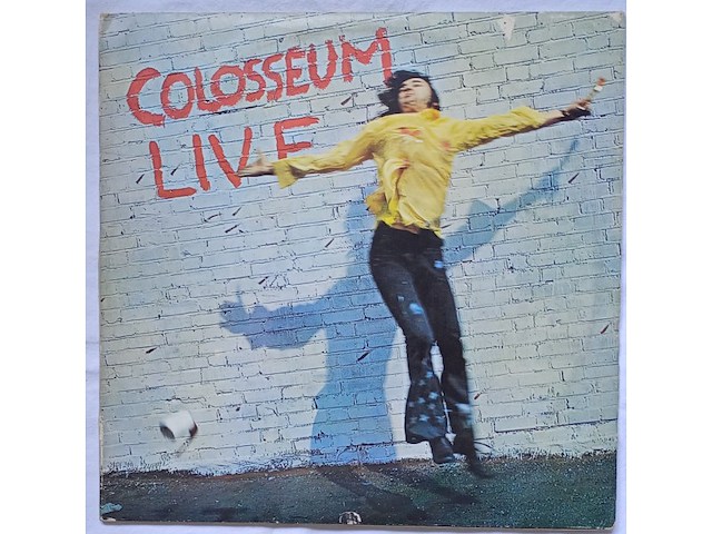 COLOSSEUM  -  2LP  LIVE