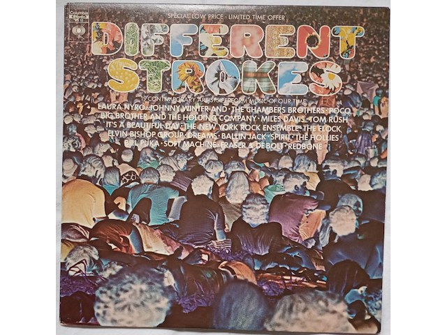 VARIOUS  -  DIFFERENT  STROKES