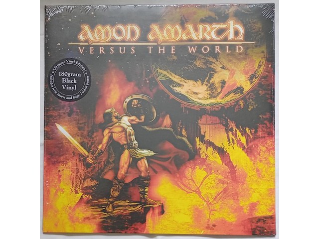 AMON  AMARTH  -  VERSUS  THE  WORLD (Novo !!! )