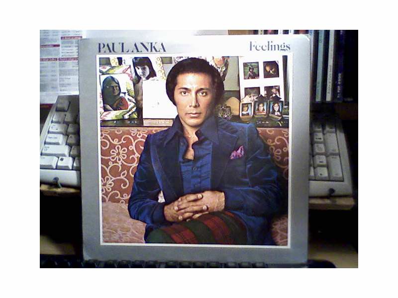 Paul Anka - Feelings , LP