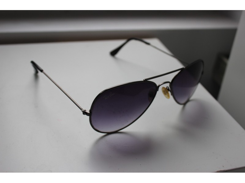 Ray Ban naocare za sunce aviator crne