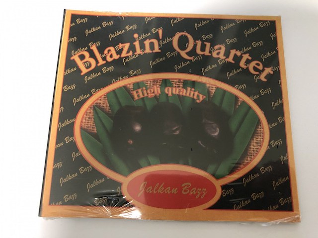 Blazin` Quartet ‎– Jalkan Bazz