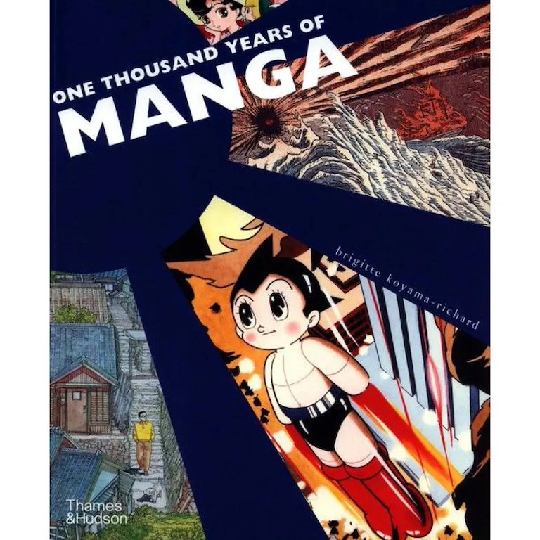 ONE THOUSAND YEAR OF MANGA