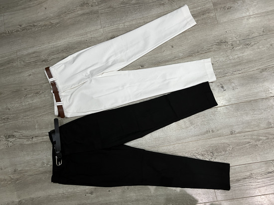 Stradivarius poslovne pantalone